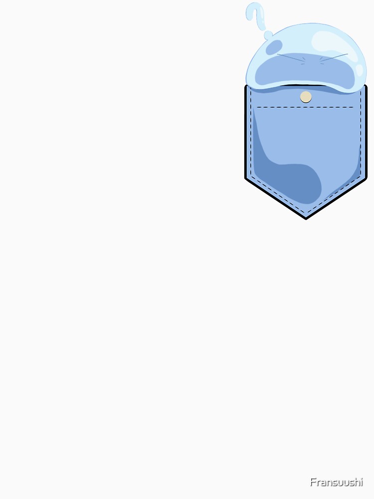 "Pocket Slime Ver.1" Essential T-Shirt for Sale by Fransuushi | Redbubble