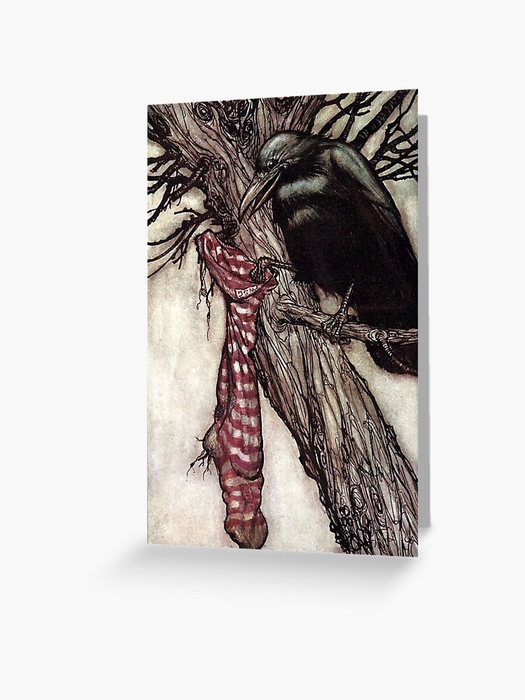 "Solomon filling Christmas stocking - Peter Pan in Kensington Gardens ...