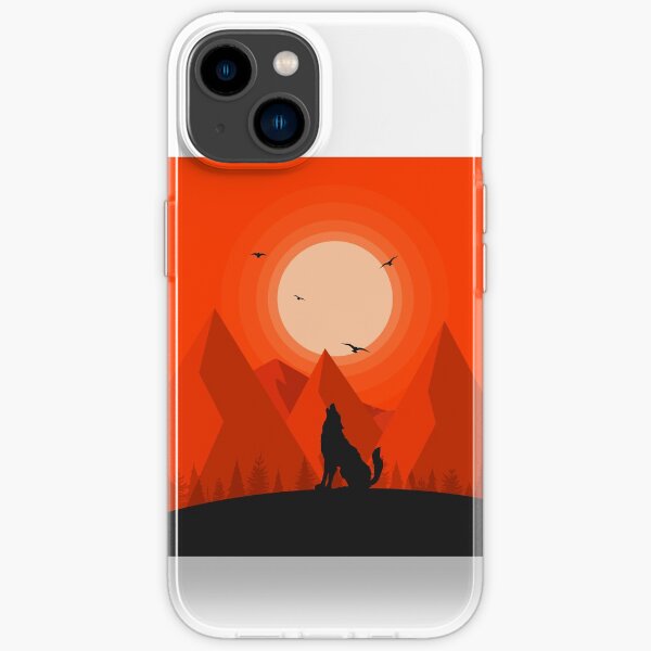 "Sunset Wolf RDR2" iPhone Case for Sale by tarekmarzouki | Redbubble