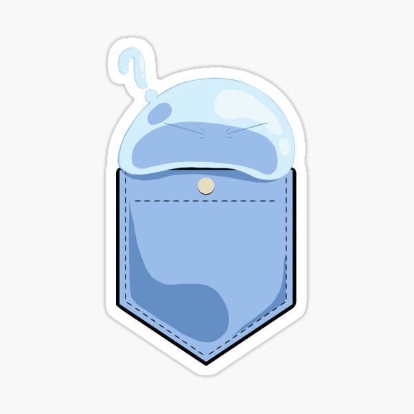 "Pocket Slime Ver.2" Sticker by Fransuushi | Redbubble