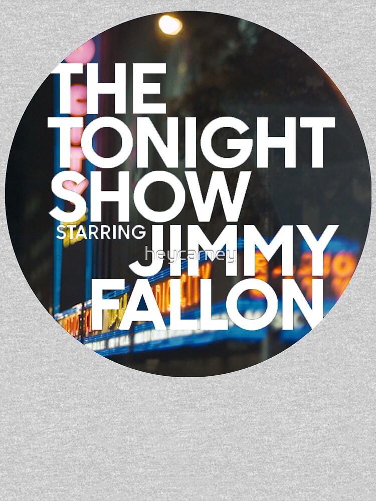 "Jimmy Fallon" T-shirt by heycarney | Redbubble