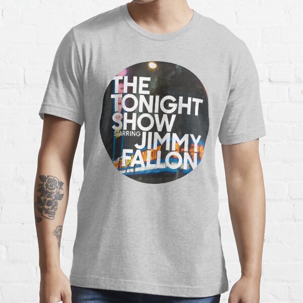 "Jimmy Fallon" T-shirt by heycarney | Redbubble