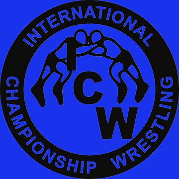 "ICW: International Championship Wrestling" Art Board Print for Sale by ...