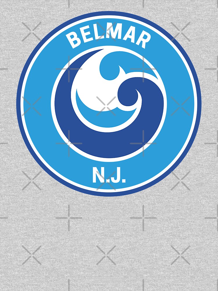 "Vintage Belmar New Jersey" T-shirt for Sale by fearcity | Redbubble ...