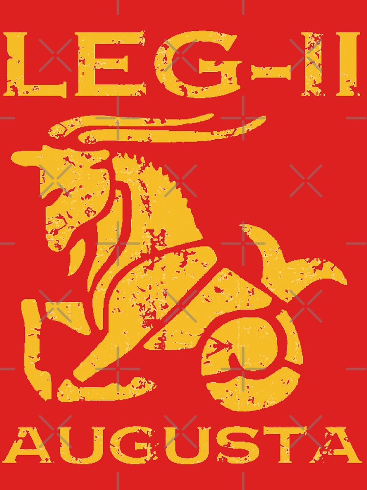 "Legio II Augusta" T-shirt for Sale by valentinpereda | Redbubble ...