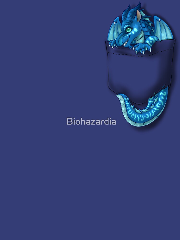 "Wings of Fire - Pocket Tsunami Dragon" T-shirt for Sale by Biohazardia ...