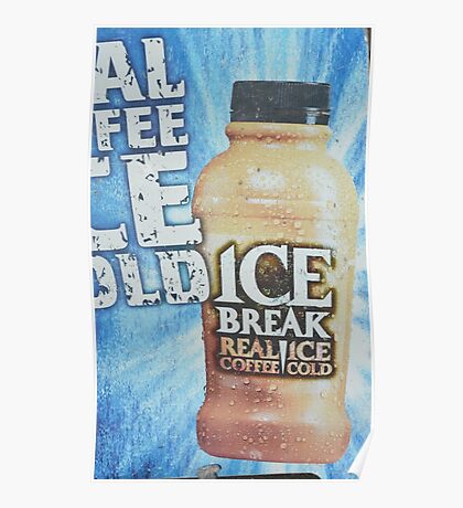 Iced Coffee Posters | Redbubble