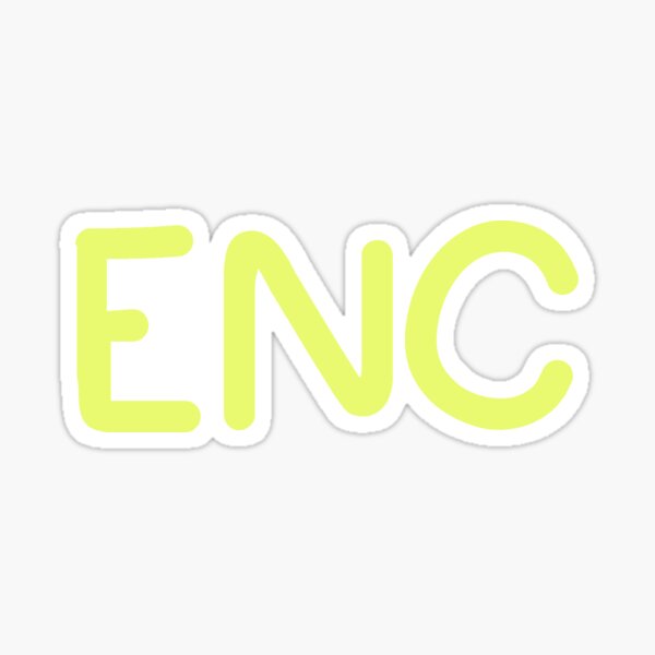 Enc Stickers | Redbubble
