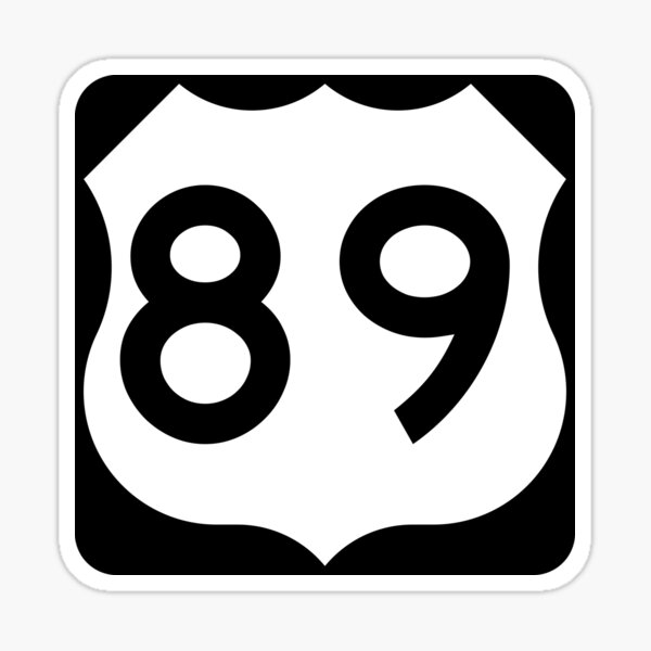 Us Highway Stickers | Redbubble