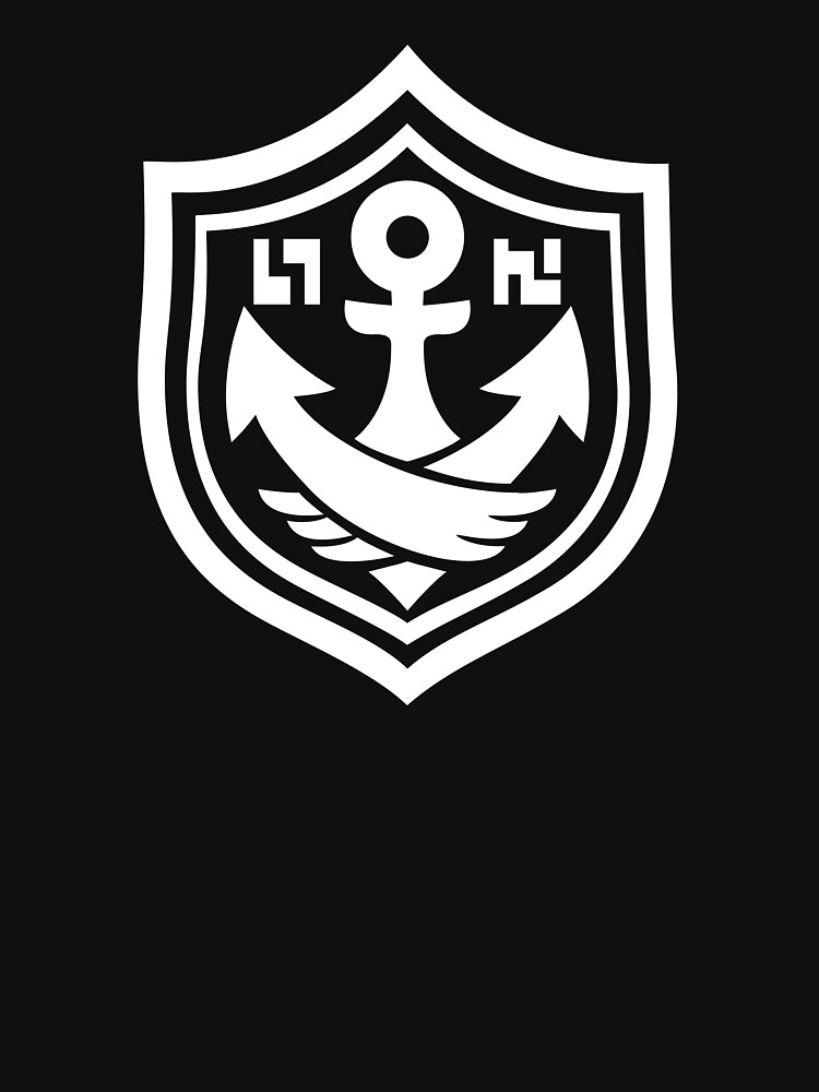 "SquidForce Black Anchor Tee" T-shirt for Sale by arizone | Redbubble ...
