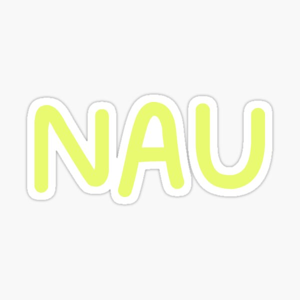 Nau Stickers | Redbubble