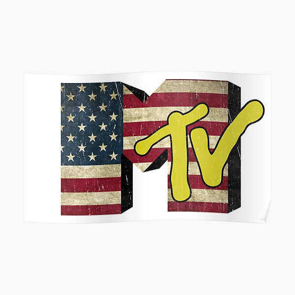 80s Mtv Posters | Redbubble