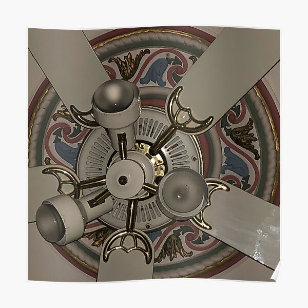 "hey man Im a really big fan. aesthetic old ceiling fan" Poster for ...