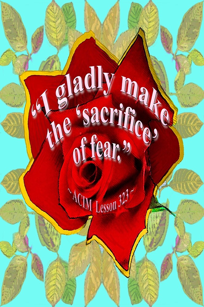 "ACIM-Lesson 323" by ACIM-LOVE | Redbubble