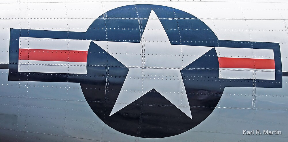 "USAF Star Emblem" by Karl R. Martin | Redbubble