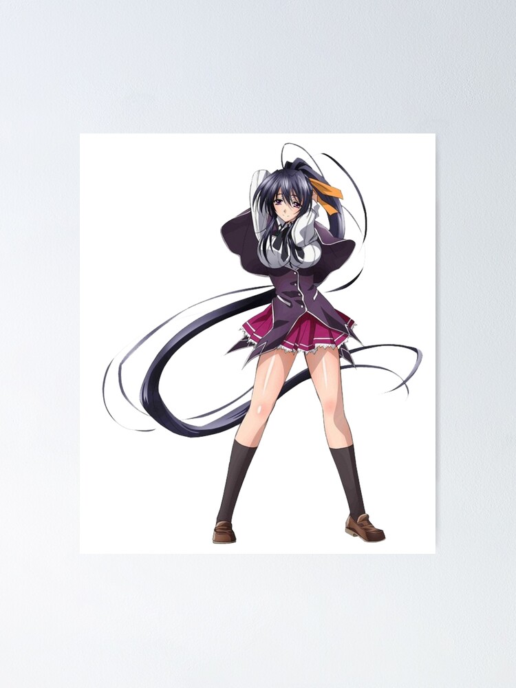 "Akeno " Poster by K90Art | Redbubble