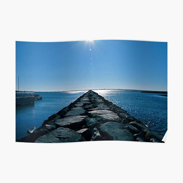 "provincetown jetty" Poster by cetrone | Redbubble