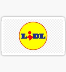 Lidl Stickers | Redbubble