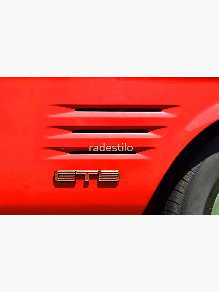 "HQ Holden GTS Guard" Poster by radestilo | Redbubble