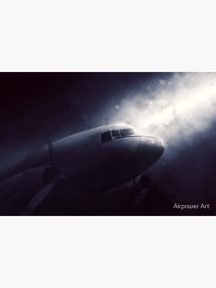 "Douglas DC-3" Poster for Sale by aviationart | Redbubble