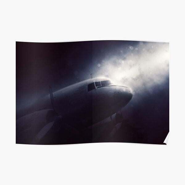 "Douglas DC-3" Poster for Sale by aviationart | Redbubble