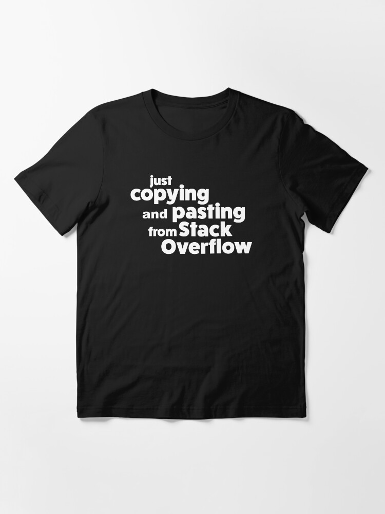 Stack Overflow T Shirt For Sale By Keeponcoding Redbubble Coders