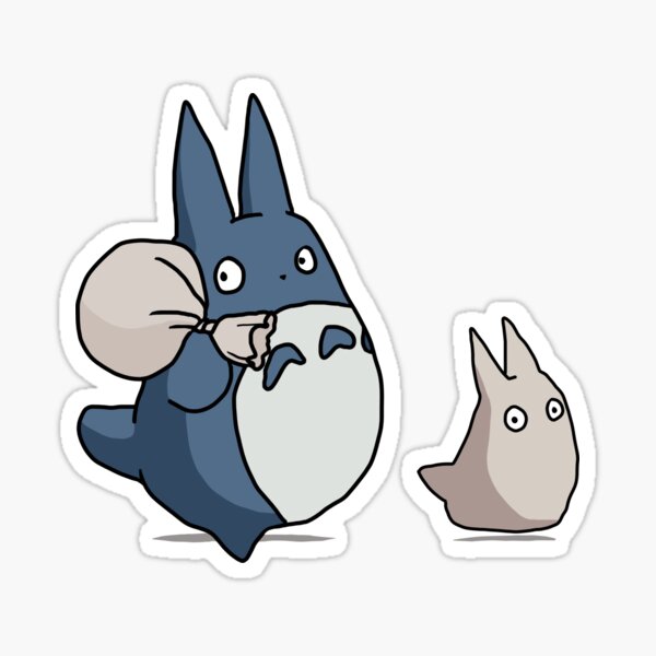 My Neighbour Totoro Stickers | Redbubble