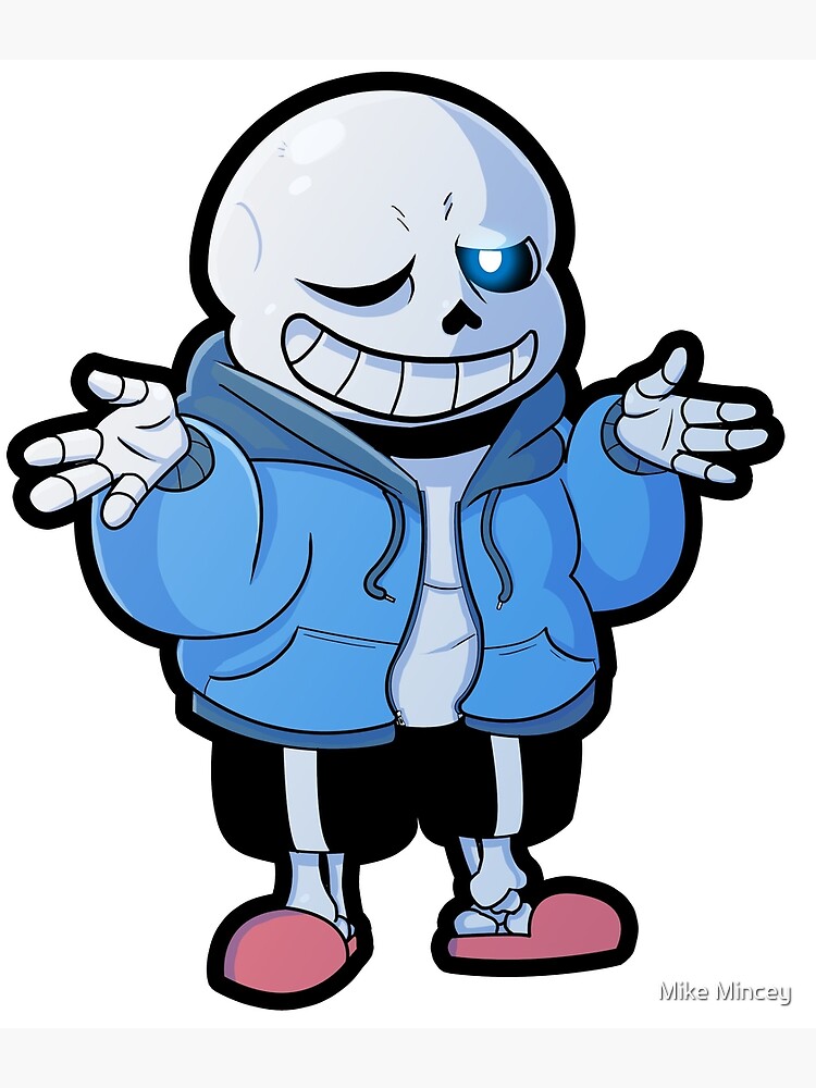 "Sans Shrug" Poster for Sale by MikeMincey | Redbubble