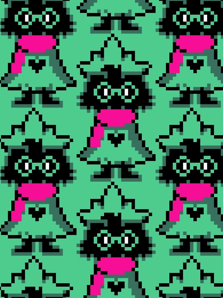 "Delta Rune Ralsei Sprite" A-Line Dress for Sale by agentcake | Redbubble