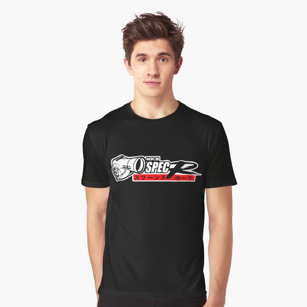 "HKS TURBO SpecR" Sticker for Sale by milespallarco | Redbubble