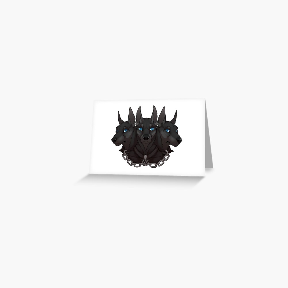 "Cerberus " Greeting Card for Sale by CreatureCreations | Redbubble