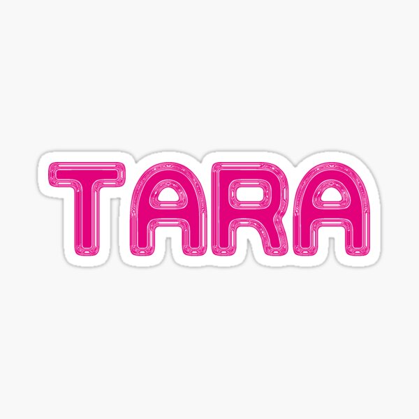 "Tara" Sticker by Shalomjoy | Redbubble
