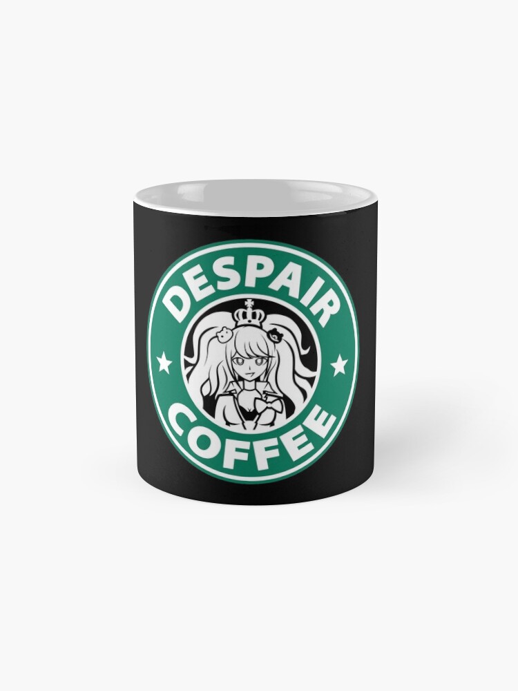 "Despair Coffee / Danganronpa" Coffee Mug for Sale by Ruwah | Redbubble
