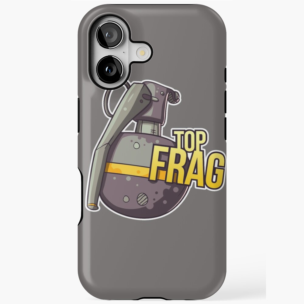 "Top Frag Sticker" Sticker for Sale by S00K | Redbubble