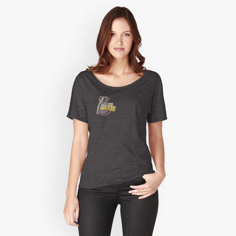 "Top Frag Sticker" Sticker for Sale by S00K | Redbubble