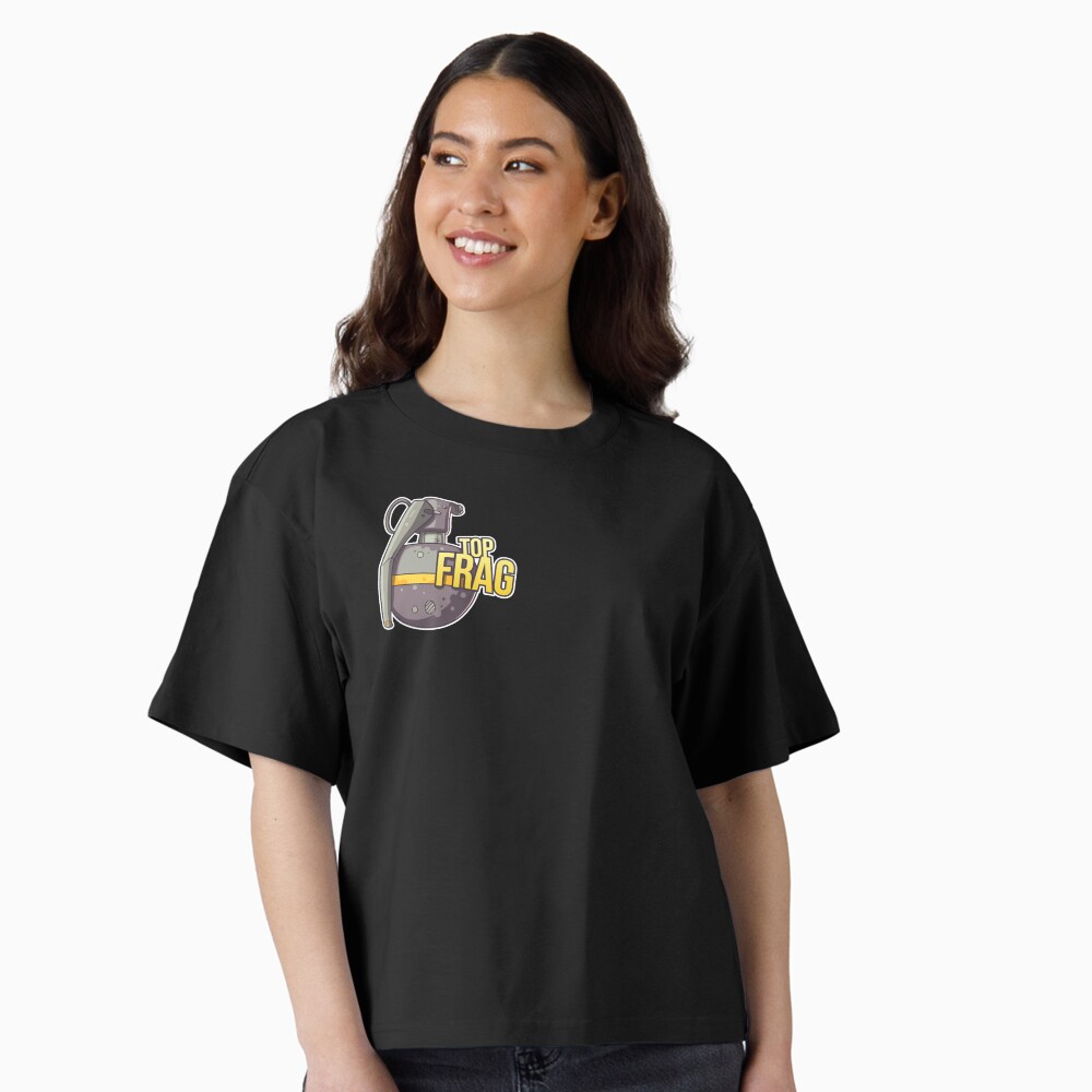 "Top Frag Sticker" Sticker for Sale by S00K | Redbubble