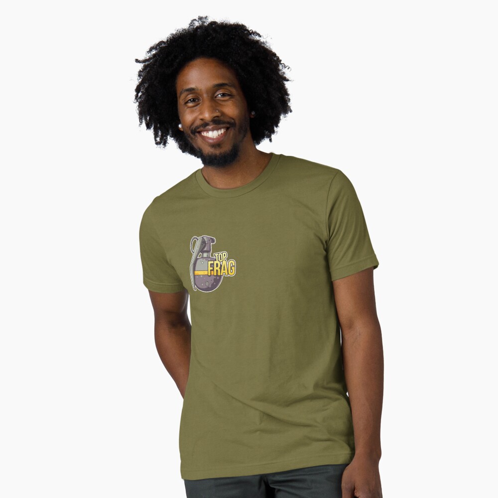 "Top Frag Sticker" Sticker for Sale by S00K | Redbubble