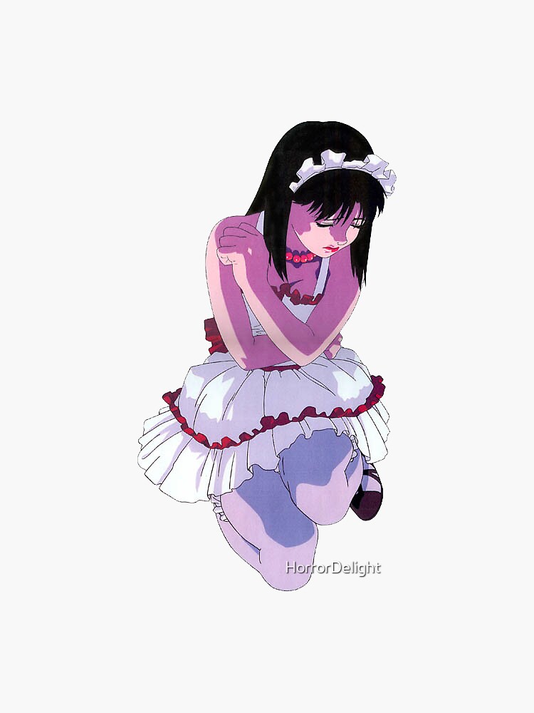 "Mima- Perfect Blue" Sticker for Sale by HorrorDelight | Redbubble