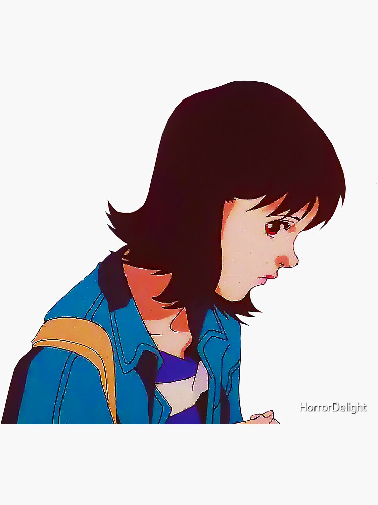 "Mima Perfect Blue" Sticker for Sale by HorrorDelight | Redbubble