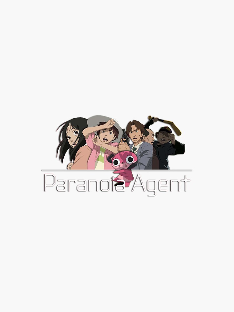 "Paranoia Agent" Sticker for Sale by HorrorDelight | Redbubble