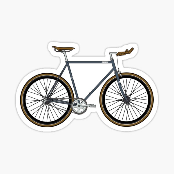 Fixie Stickers | Redbubble