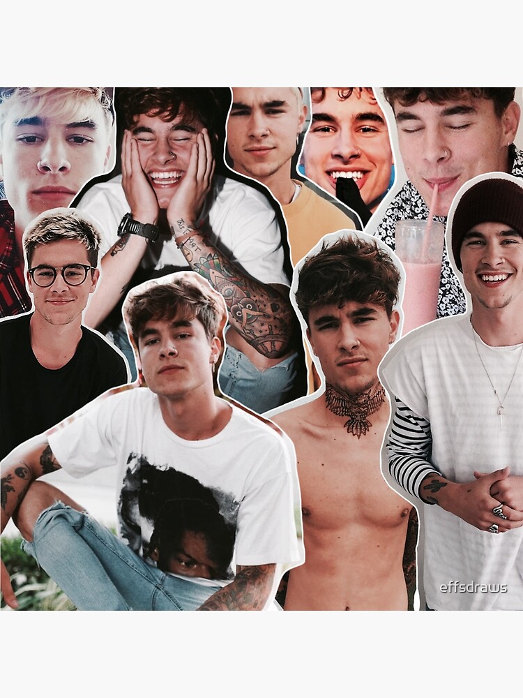 Jc Caylen And Kian Lawley Collage