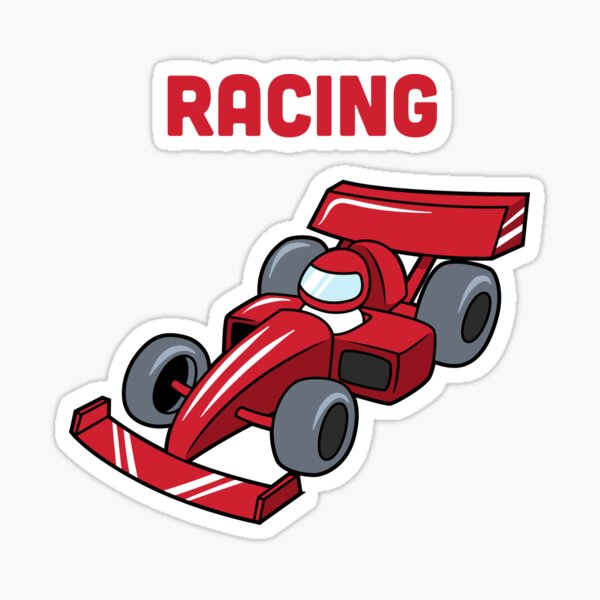 "Formula Racing" Sticker by vladocar | Redbubble