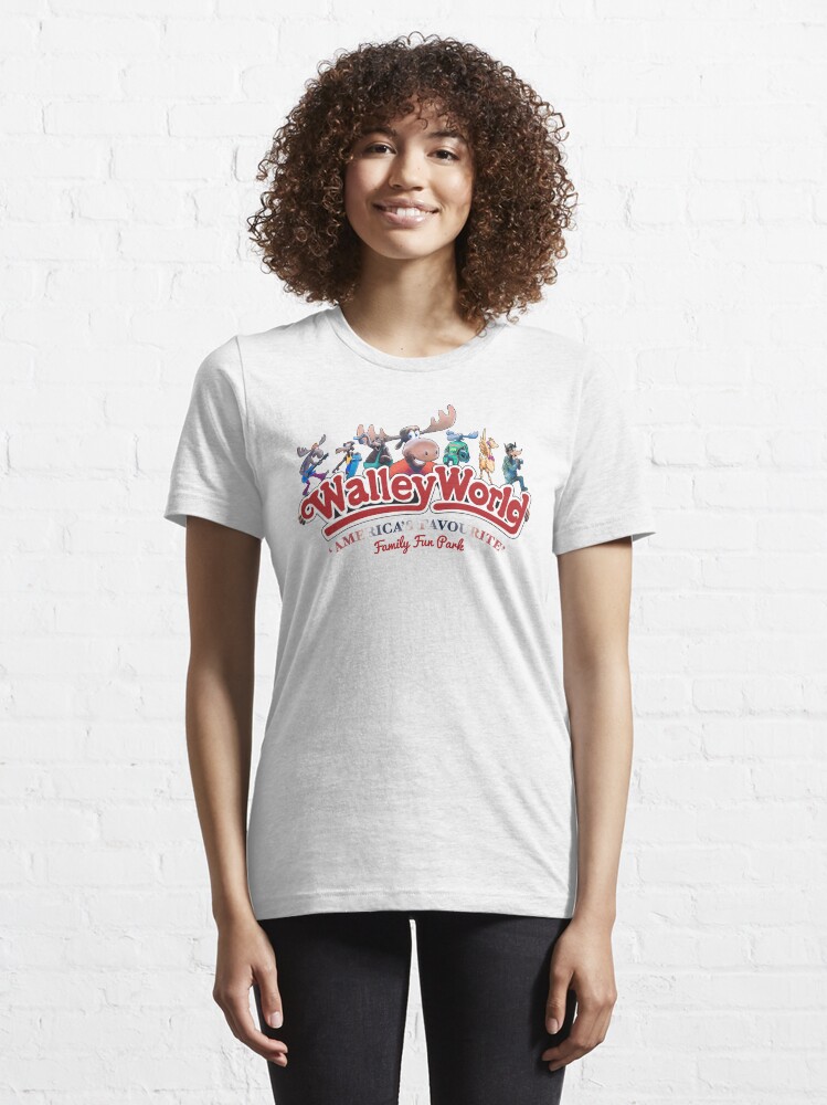 "Walley World - Full Character Family Logo" T-shirt for Sale by ...