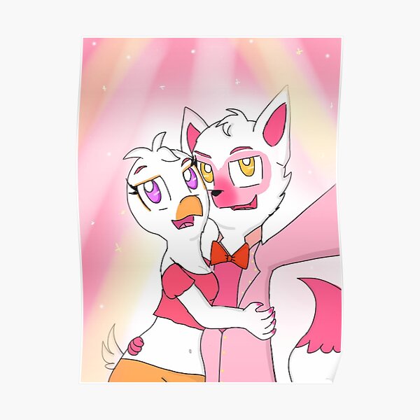 Póster «Funtime Chica - Imprimir» de EeveelutionLova | Redbubble