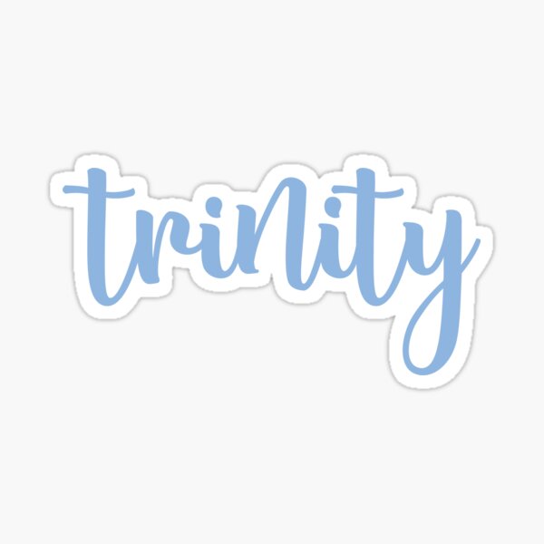 "Trinity" Sticker for Sale by margolunet | Redbubble