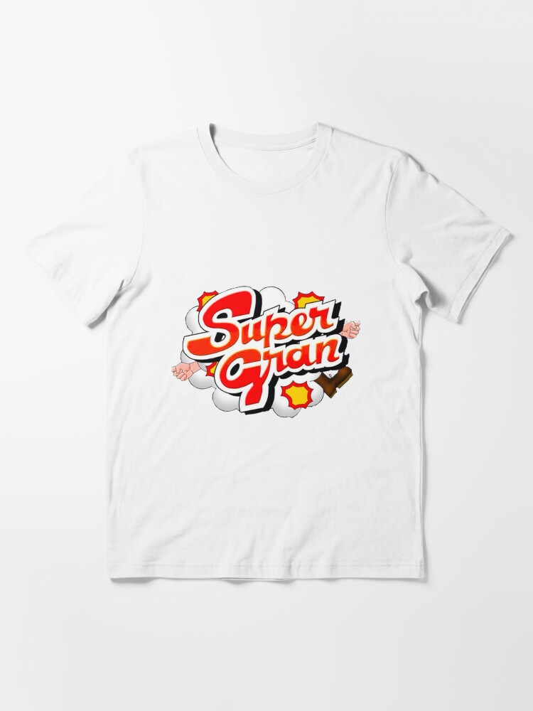 "Supergran" T-shirt by WITNIT | Redbubble | supergran t-shirts - retro ...