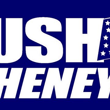 "Bush Cheney 04" Sticker for Sale by mister-daddy | Redbubble