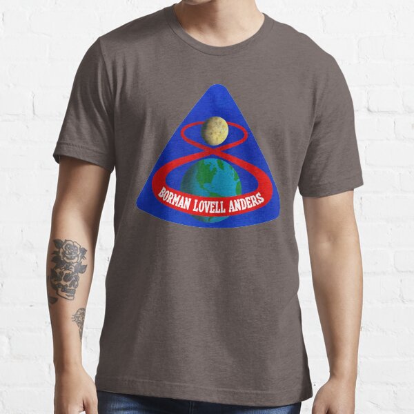 "Apollo 8 Mission Patch" T-shirt for Sale by zachsbanks | Redbubble ...