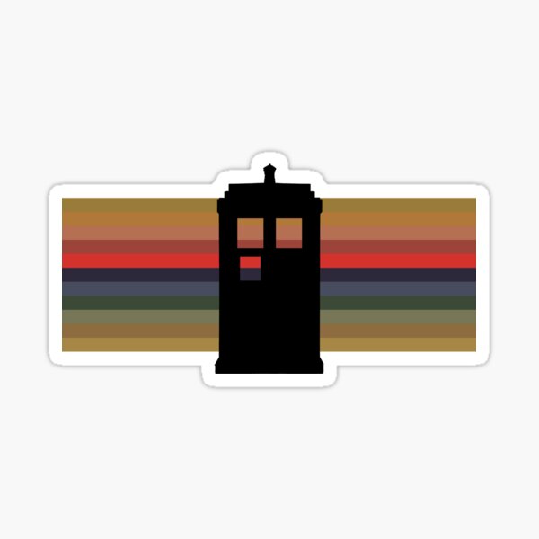 Tardis Stickers | Redbubble